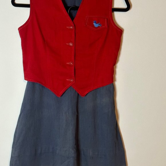 Vintage Girl Scouts Blue Birds | Matching Sets | Vintage Camp Fire Girl ...